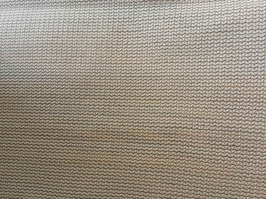 Beige Color Sun Shade Net , Shade Netting For Plants / Vegetables / Flowers