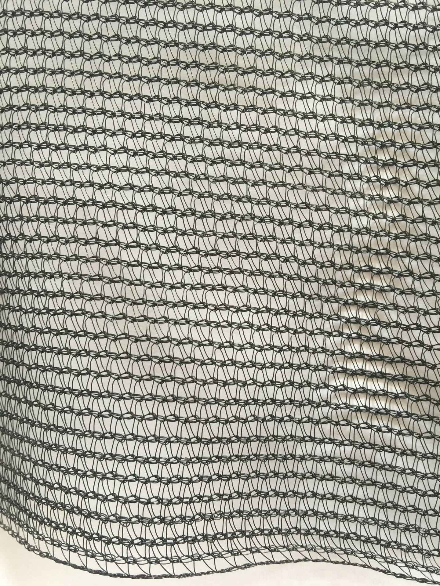 Black Nets Sun Shade Screen Mesh With UV Resistant 80gsm - 130gsm