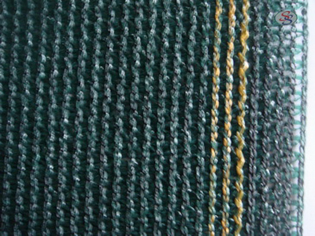 Outdoor Hdpe Raschel Sun Shade Netting For Agriculture / Horticulture