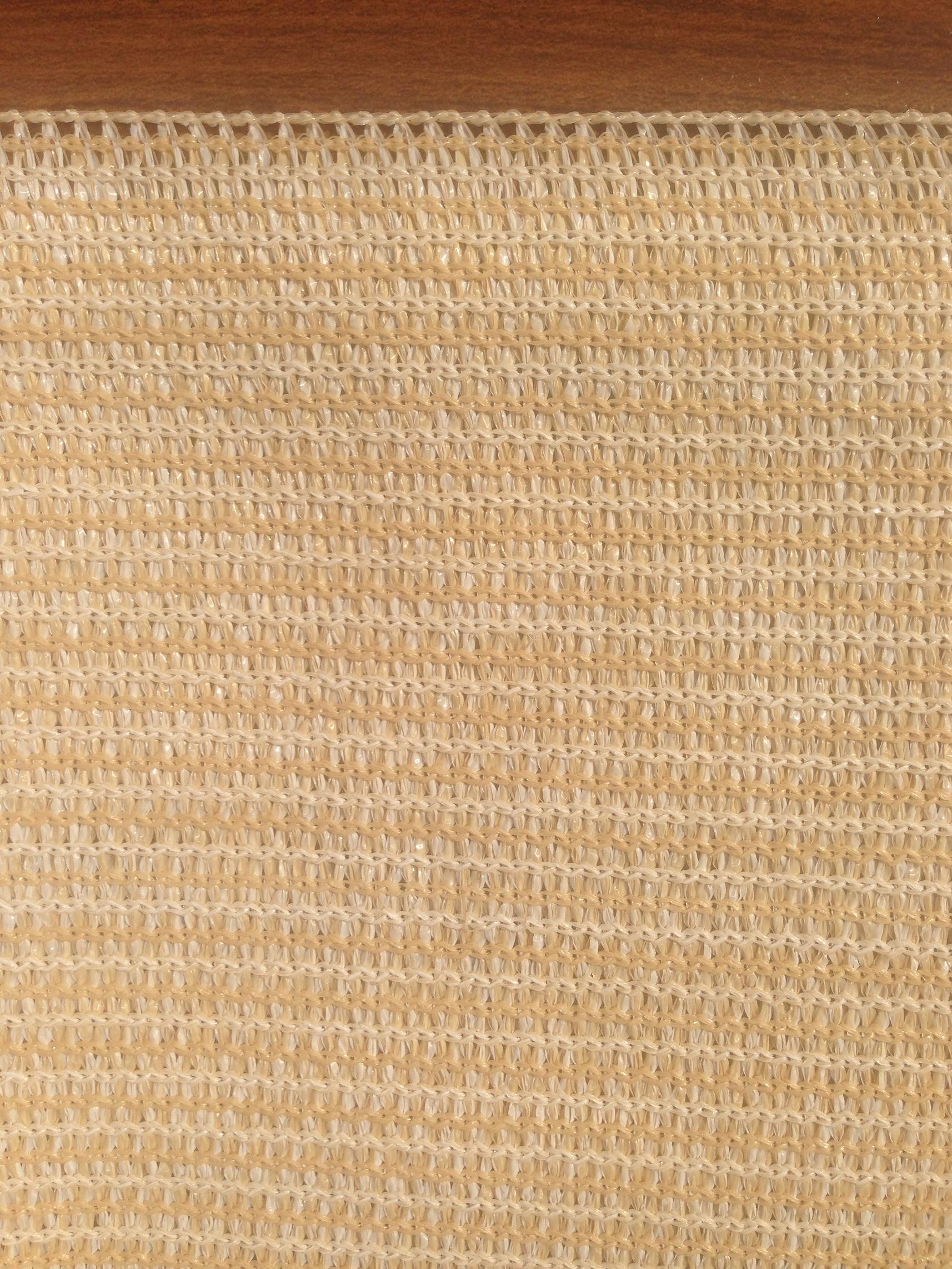 Vegetable Greenhouse Shade Net Cloth , Hdpe Raschel Knitted Netting